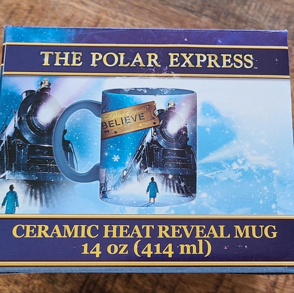 Dining | The Polar Express Heat Reveal Mug | Poshmark